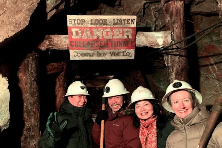 Gold Mine Tours Breckenridge, Colorado | Country Boy Mine